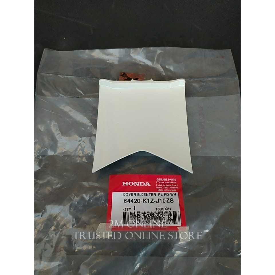 Jual Mdr Cover B Center PCX 160 Putih Ori AHM 64420-K1Z-J10ZS | Shopee ...