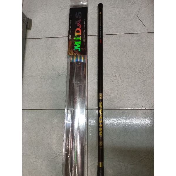 Jual Tegek Maguro Midas 360 (Action Hard) | Shopee Indonesia