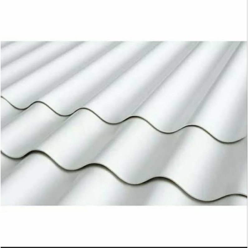 Jual Atap PVC alderon RS gelombang bulat dan kotak | Shopee Indonesia
