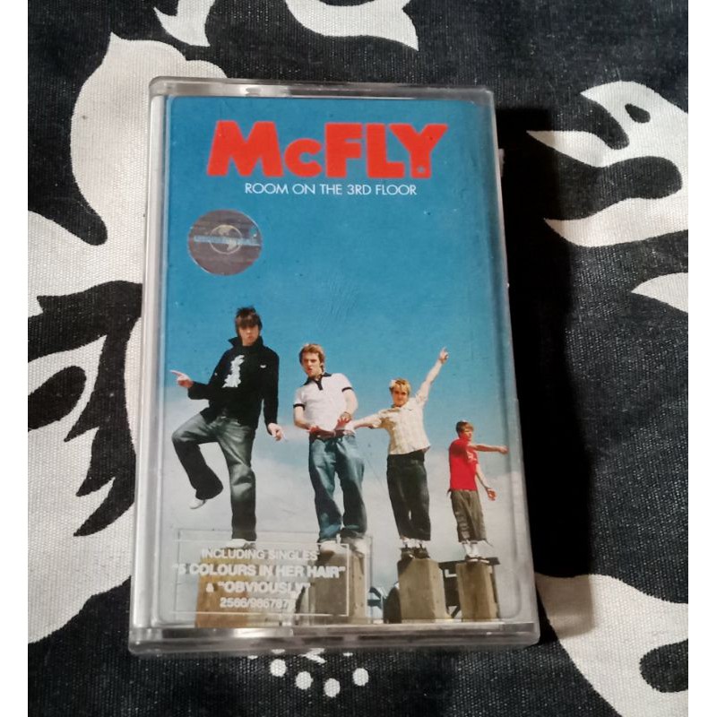 Jual Kaset Pita McFly - room on 3rd floor - pop rock | Shopee Indonesia