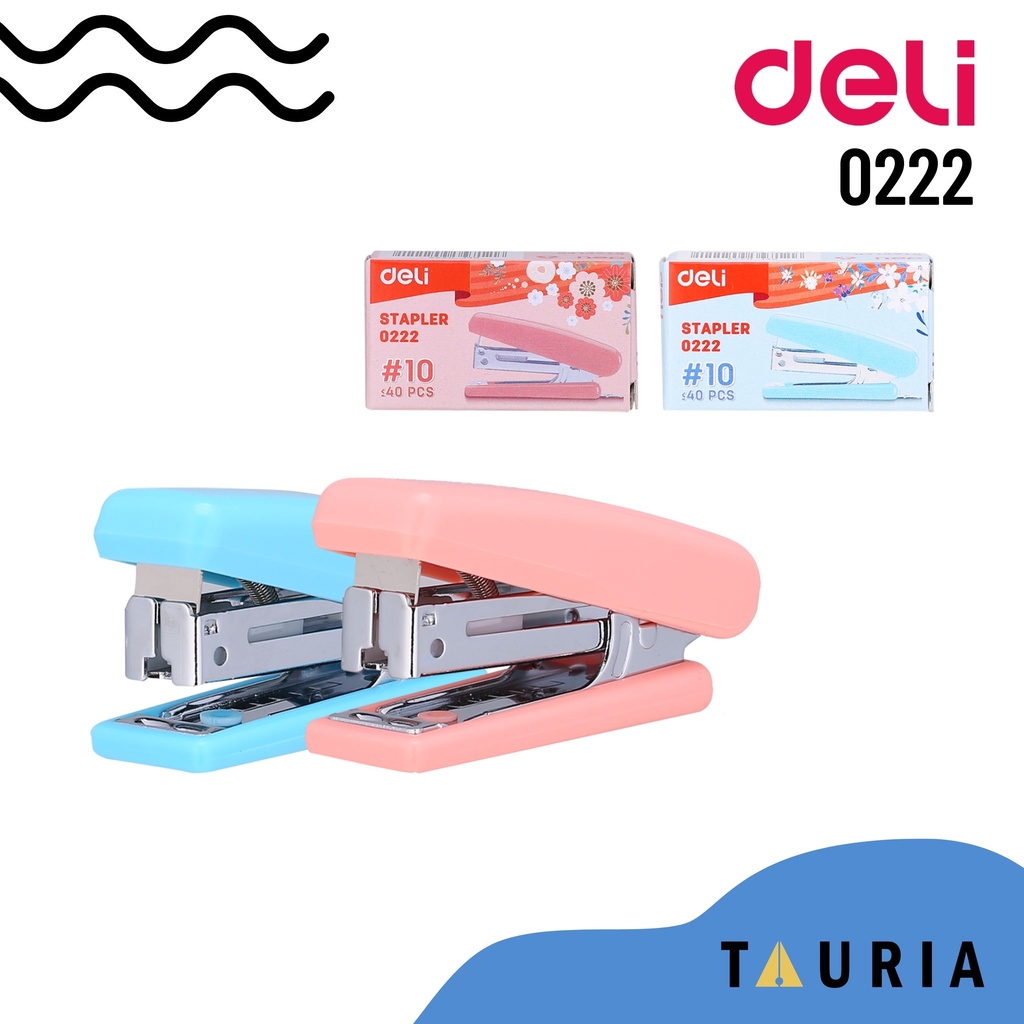 Jual DELI STAPLER / STAPLES HD-10 MINI E0222 | Shopee Indonesia