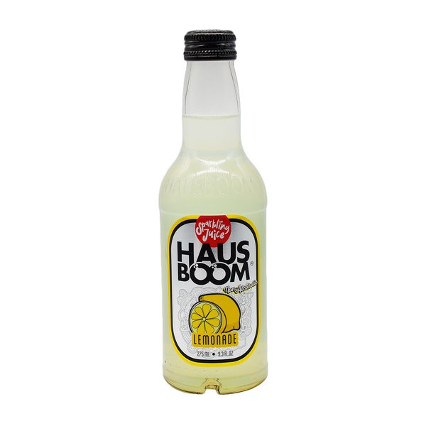 Jual Haus Boom Fruit Sparkling Juice 275ml / Jus Soda minuman buah ...