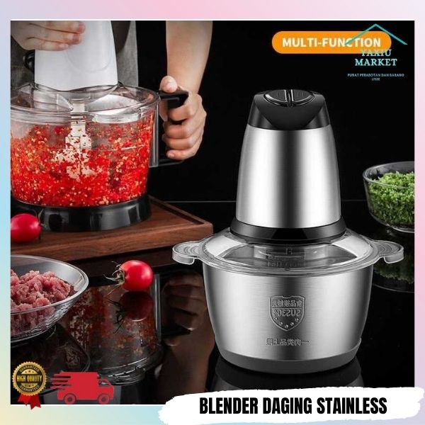Jual Blender Kitchen Expert Electric Blender Daging 2 Liter Chopper ...