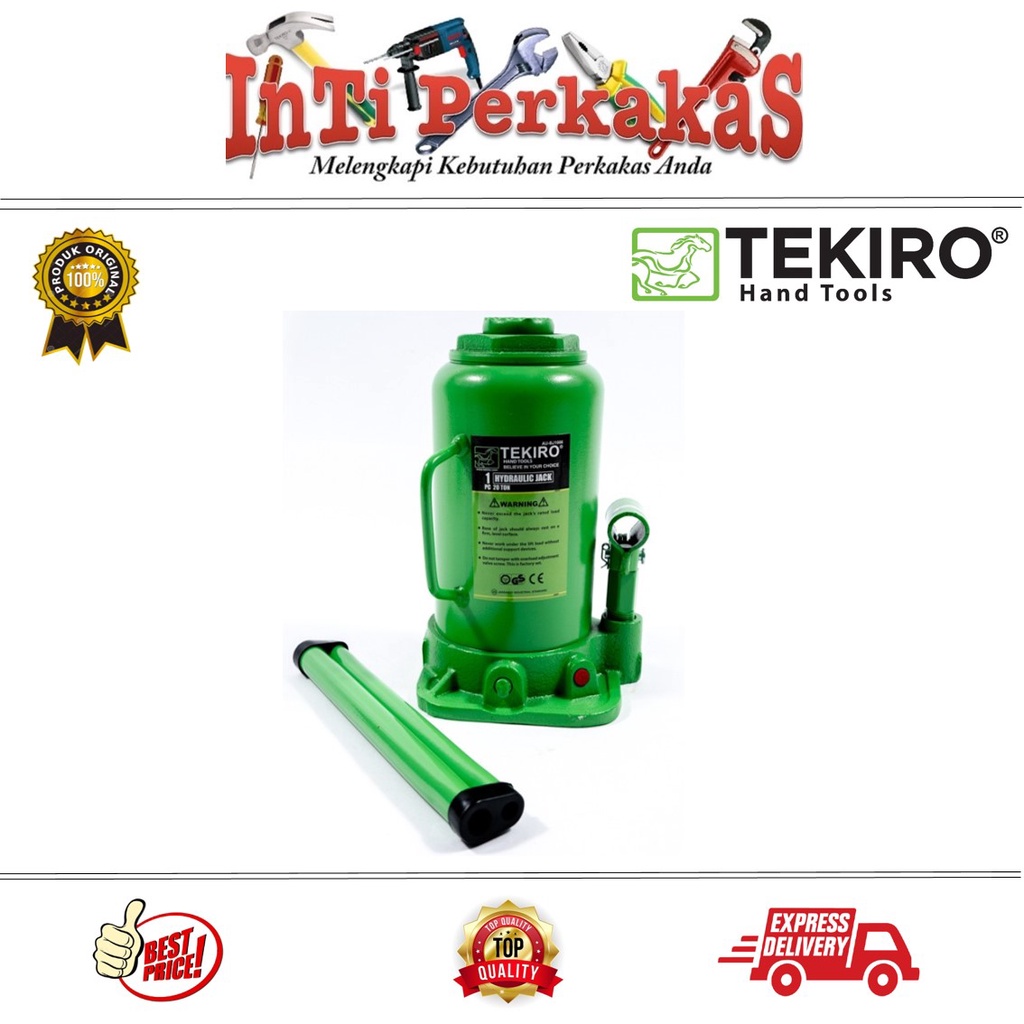 Jual TEKIRO DONGKRAK BOTOL 30 TON /HYDROLIC BOTTLE JACK | Shopee Indonesia