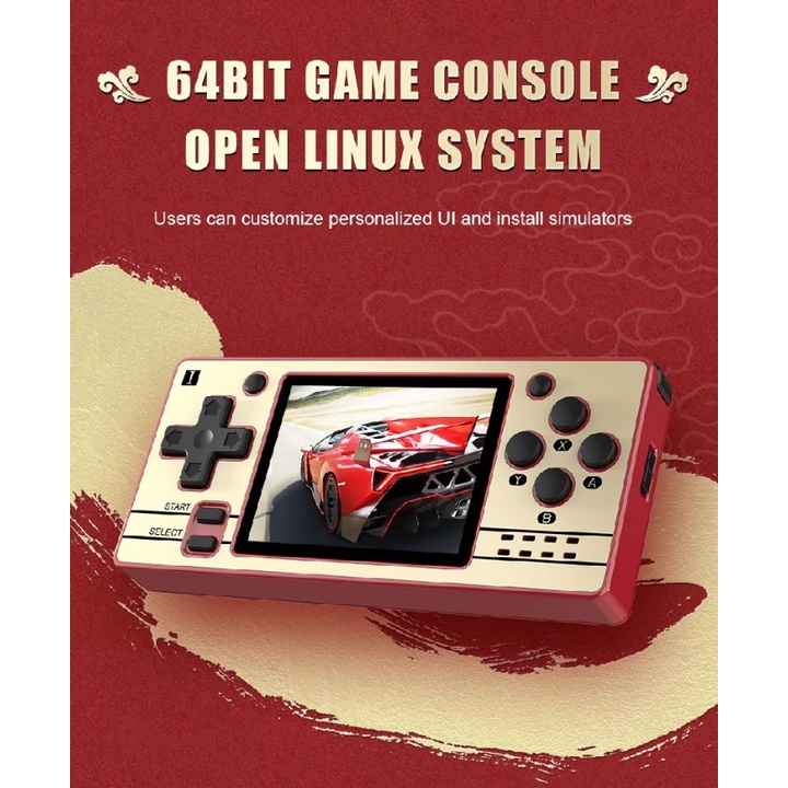 Jual Retro Handheld Console 64GB POWKIDDY Q20 MINI Game Nostalgia Jadul ...