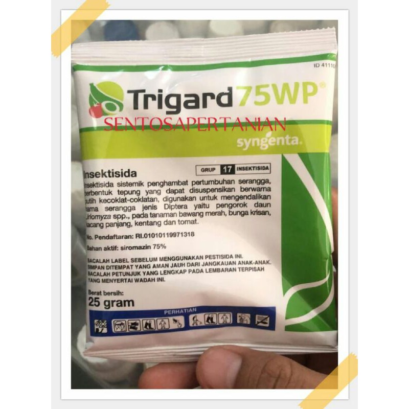Jual insektisida TRIGARD 75WP 25 gram dari syngenta | Shopee Indonesia