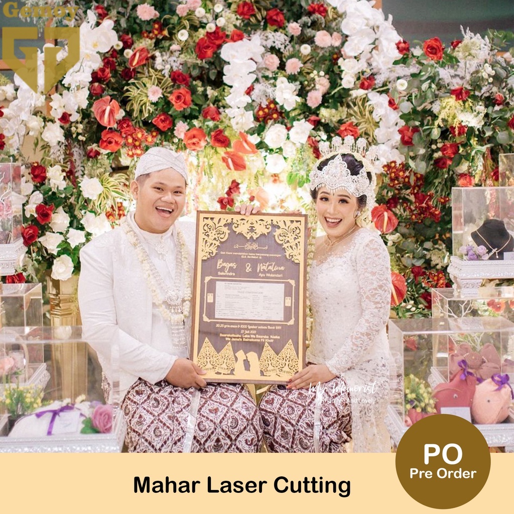 Jual Mahar laser cutting 40 X 60 CM Mahar Laser Plywood Akrilik ...