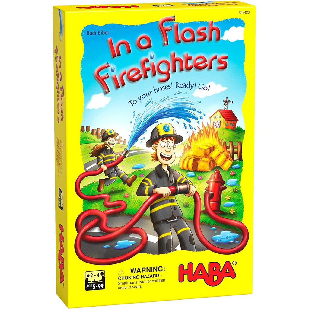 Jual In a Flash Firefighters - Board Game | Shopee Indonesia