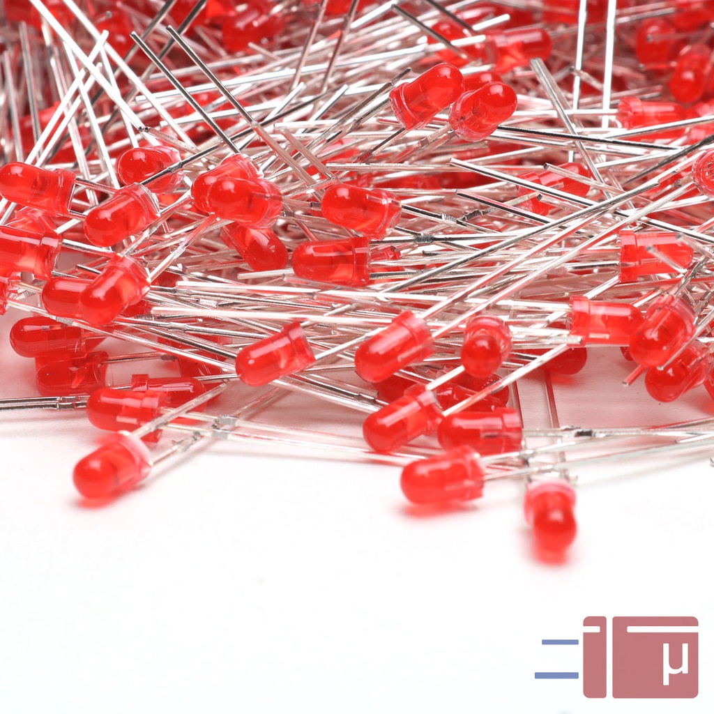 Jual x10 Led 3mm Merah Diffused Untuk Indikator | Shopee Indonesia