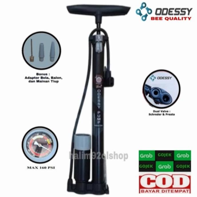 Jual POMPA sepeda motor mobil bola ban manual ATLANTIS/ODES | Shopee ...