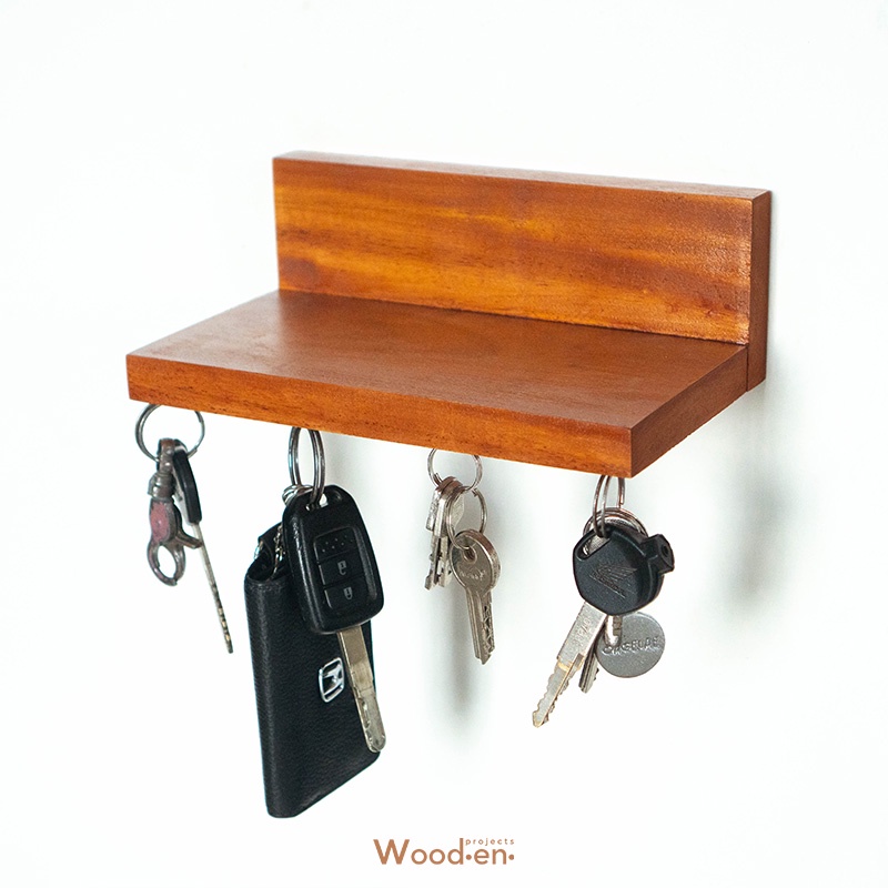 Jual Wooden Projects Gantungan Kunci Kayu Magnet Keychain Hiasan ...