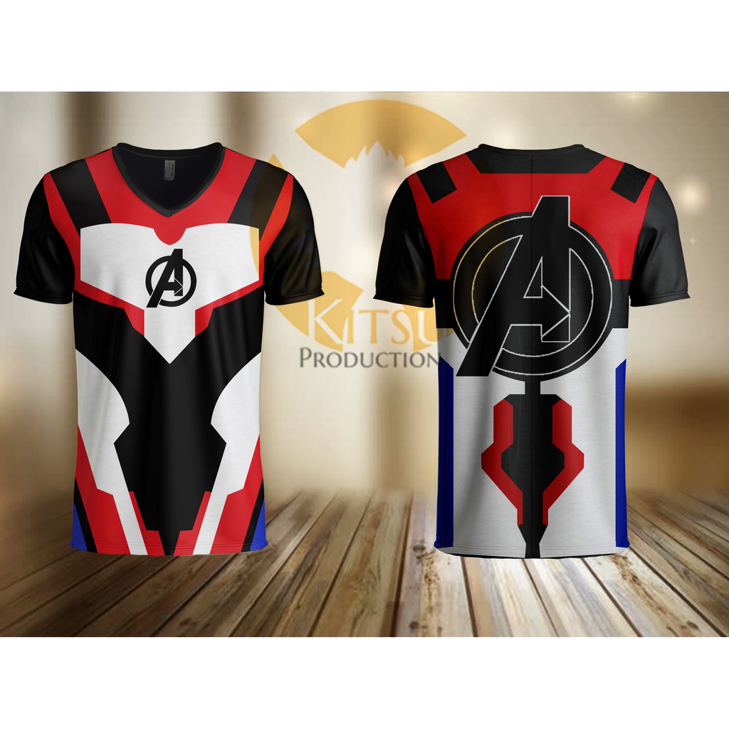 Jual Jersey Kaos Fullprint Gaming (Bisa Custom Bebas Desain) | Shopee ...
