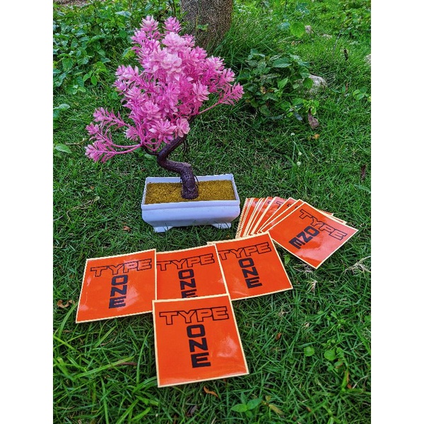 Jual sticker - stiker type one jdm style | Shopee Indonesia