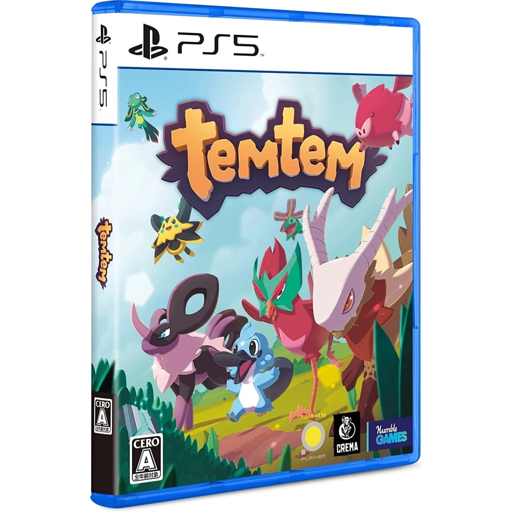 Jual PS5 TemTem / Tem Tem | Shopee Indonesia