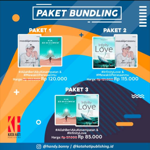 Jual Paket Bundling 2 Buku Karya Ustadz Handy Bonny | Shopee Indonesia
