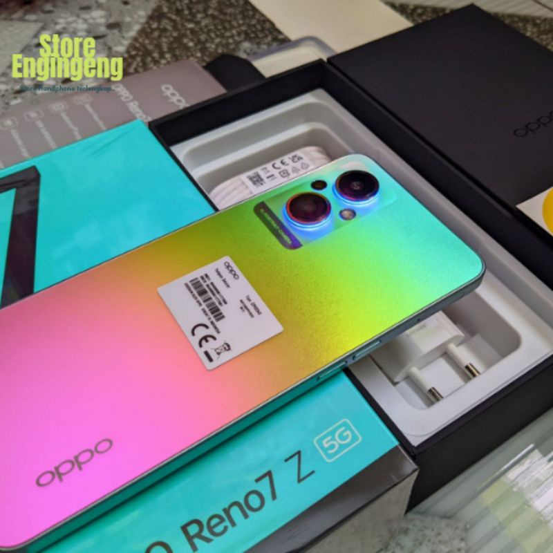 Jual NEW !! RENO 7Z 5g & 7 5g 2022 BERGARANSI RESMI | Shopee Indonesia