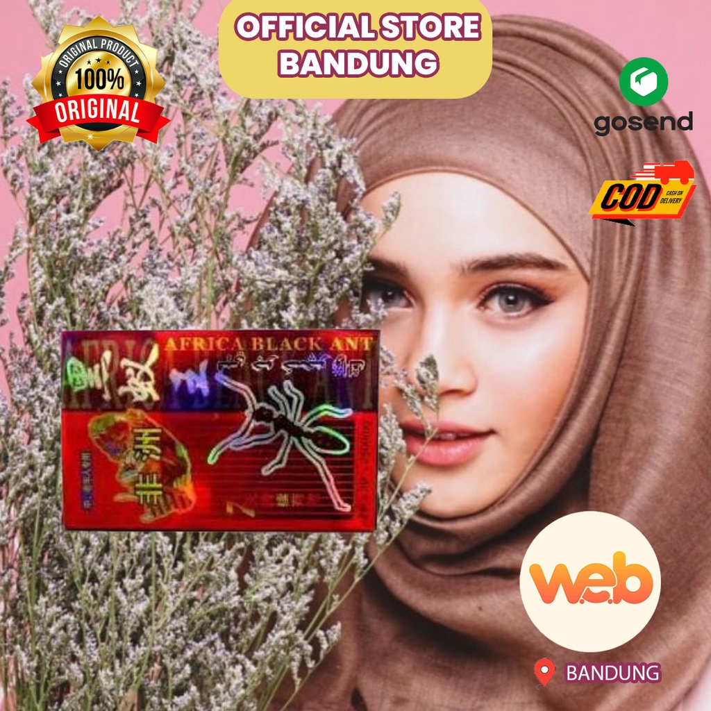 Jual Kapsul Semut Afrika Original Isi 15 Sachet 30 Kapsul Silver ...