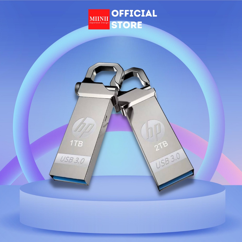 Jual MIINII Flashdisk HP 2TB Flash Drive Metal Waterproof High Speed U ...