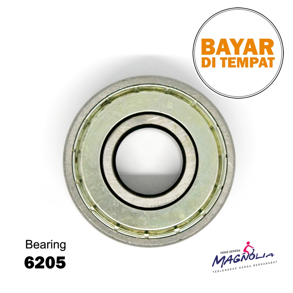 Jual Bearing Laher Kolaher Kelaker 6205 Becak Gerobak Folding Door ...