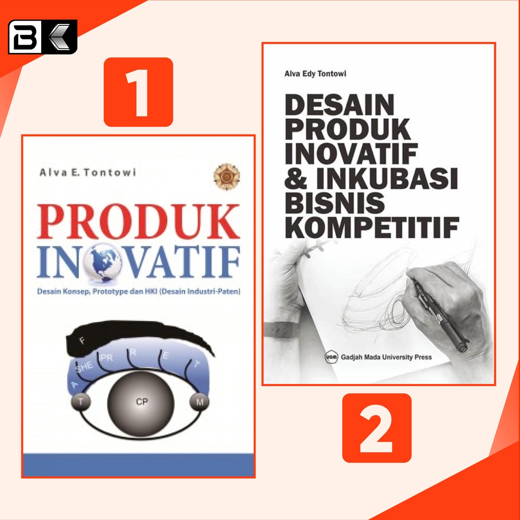 Jual Buku Produk Inovatif, Desain Konsep, Prototype Dan HKI dan ...