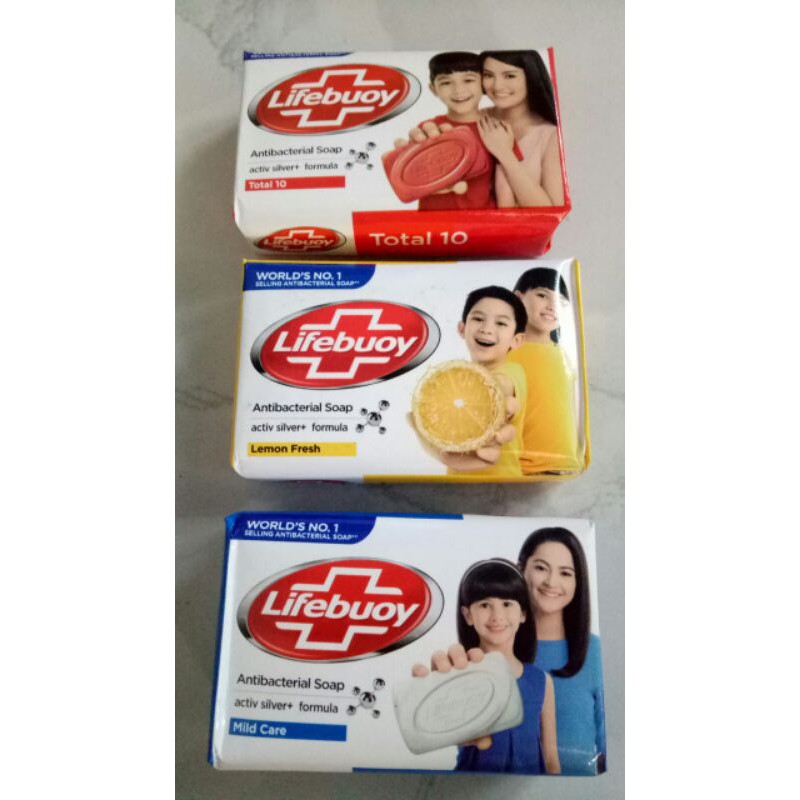 Jual LIFEBUOY SABUN MANDI 75gr/SABUN MANDI | Shopee Indonesia