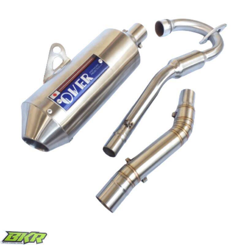 Jual KNALPOT OVER RACING JAPAN KLX 150 CRF 150 L DTRACKER NORIUFUMI ...