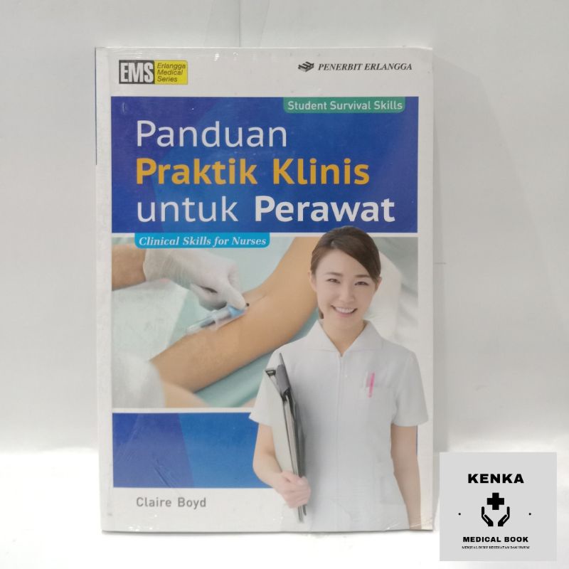 Jual BUKU PANDUAN PRAKTIS KLINIS UNTUK PERAWAT CLAIRE BOYD ERLANGGA | Shopee Indonesia