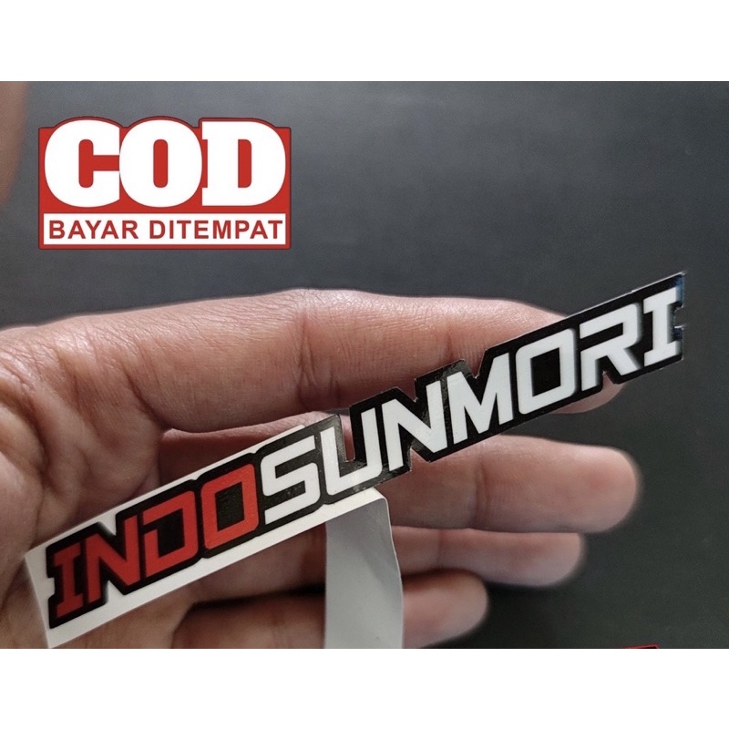 Jual Stiker Sticker Print Cut Indo Sunmori Stiker Printing Laminasi ...