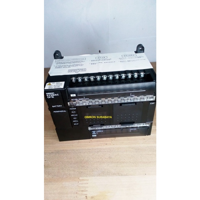 Jual PLC OMRON CP1E-N30DT-A | Shopee Indonesia