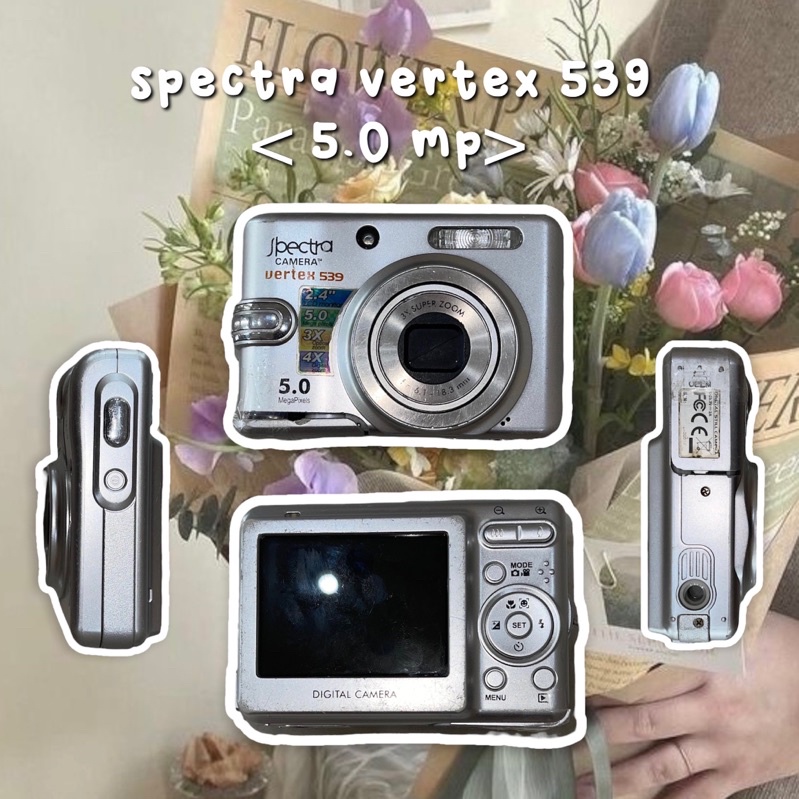 Jual digital kamera spectra vertex 359 (420k + admin fee) | Shopee ...