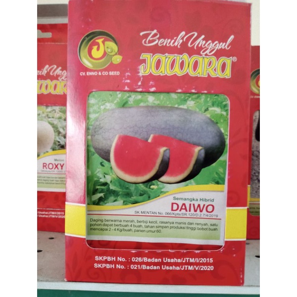 Jual BIBIT BENIH SEMANGKA HIBRID DAIWO F1 isi 5gr | Shopee Indonesia