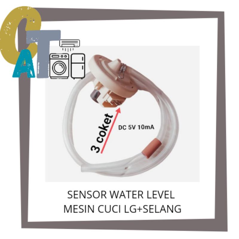 Jual SENSOR WATER LEVEL MESIN CUCI TOP LOADING LG | Shopee Indonesia