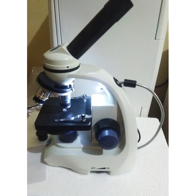 Jual Microscope Monocular Biological Leader Precision AS1 Student ...