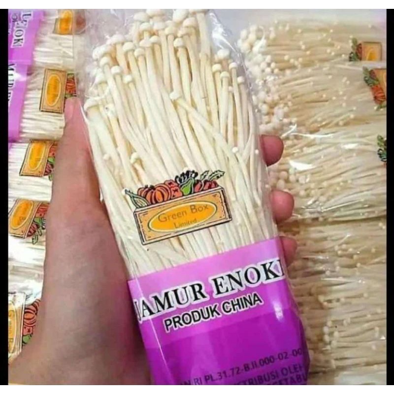 Jual Jamur enoki 3 pcs | Shopee Indonesia