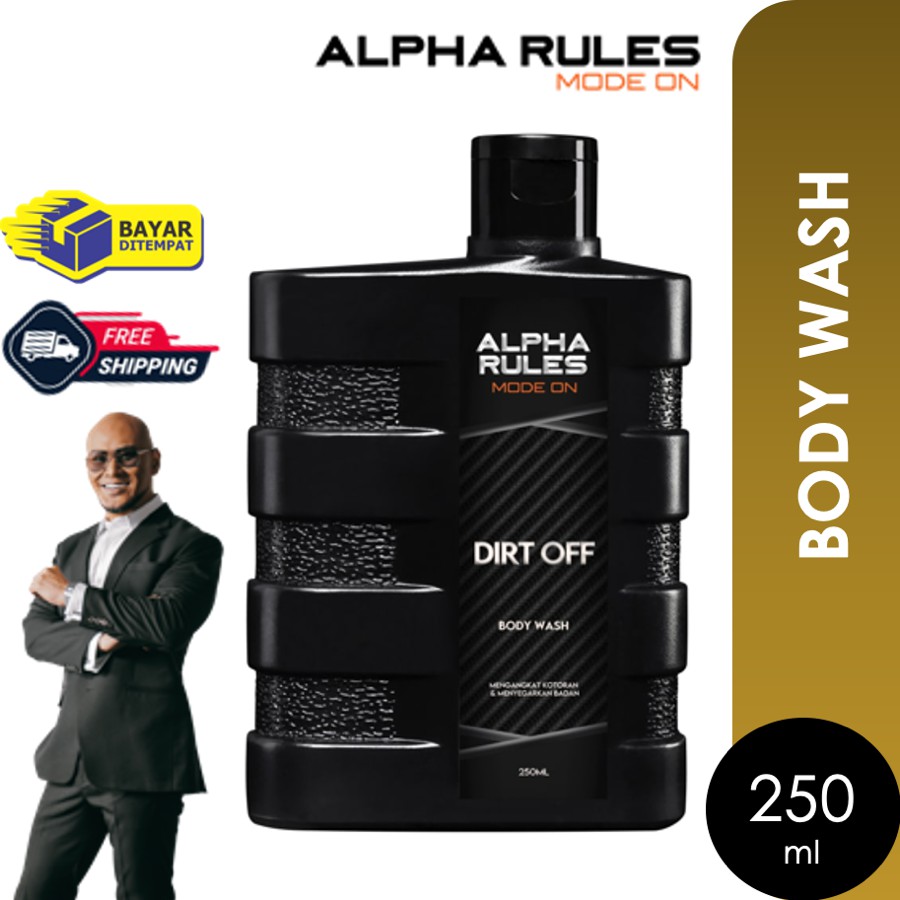 Jual Alpha Rules Sabun Mandi - Body Wash - Sabun Mandi Pembersih ...