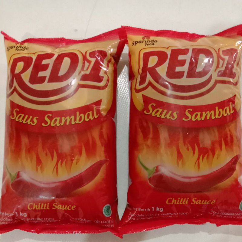 Jual Red 1 saus sambal 1kg | Shopee Indonesia