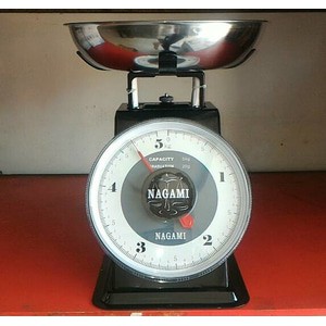 Jual Timbangan Duduk Nagami 5 KG | Shopee Indonesia