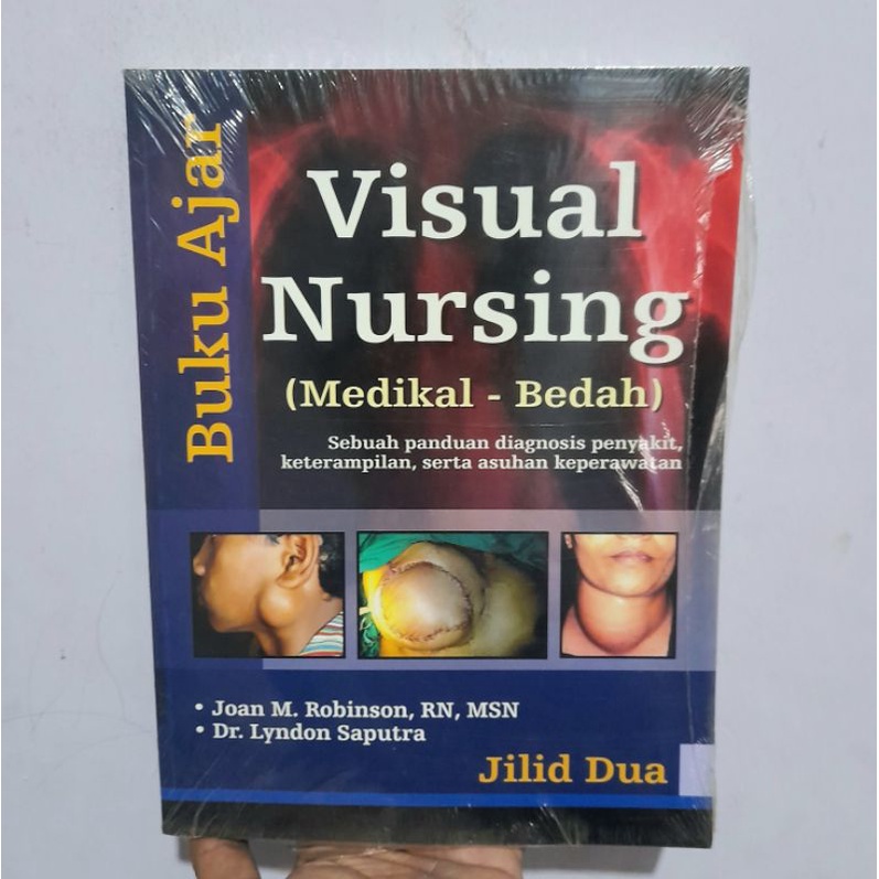 Jual Buku Ajar Visual Nursing Medikal Bedah Jilid 2 - Joan M Robinson ...