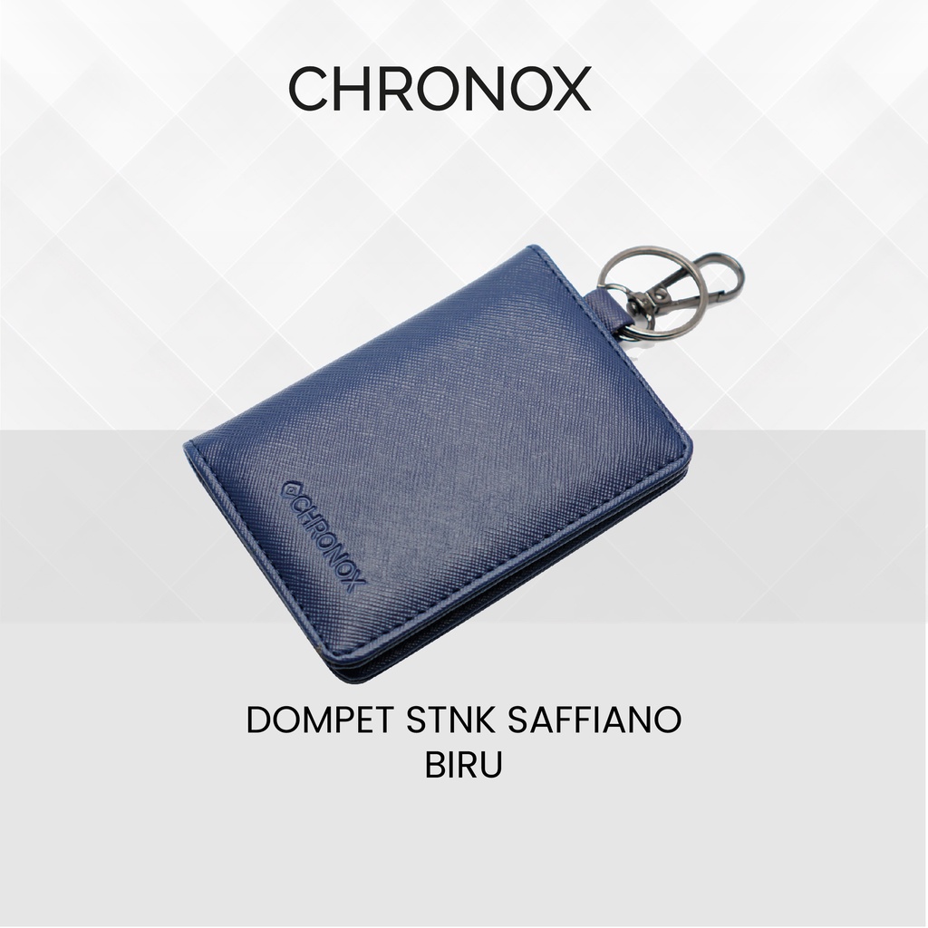 Jual CHRONOX Dompet STNK Mobil Motor Pria Wanita Kulit Saffiano ...