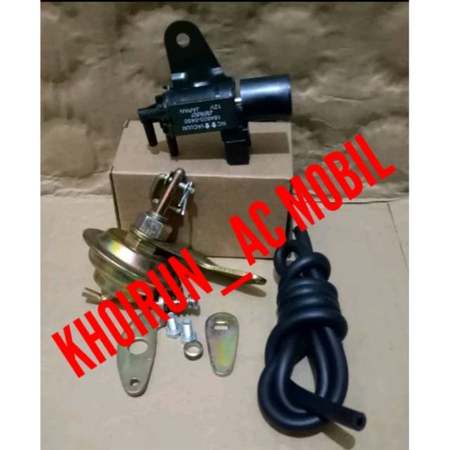 Jual Vacum Vaccum Idle Up - Selenoid - Selang Vacum Ac Mobil Daihatsu Carry (New/Baru) | Shopee ...