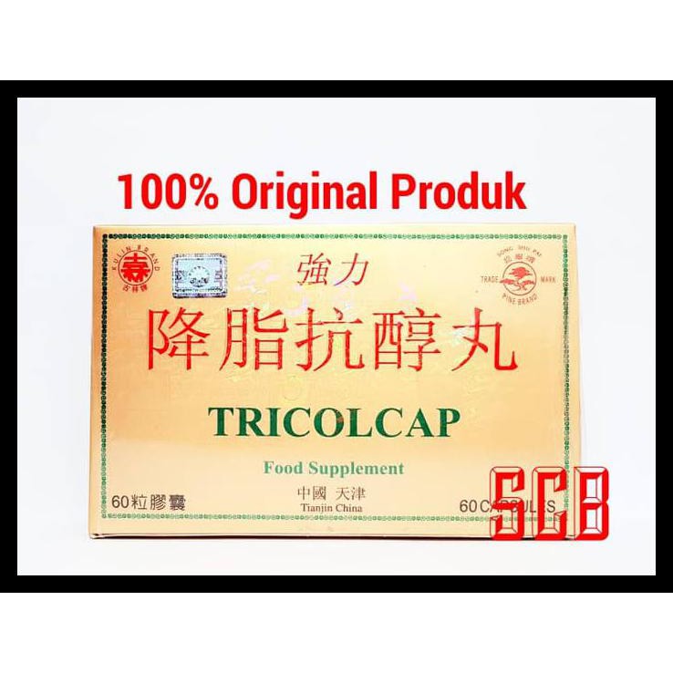 Jual Anti Cholesterol & Triglyceride Strong Capsules ( Obat kolesterol ...