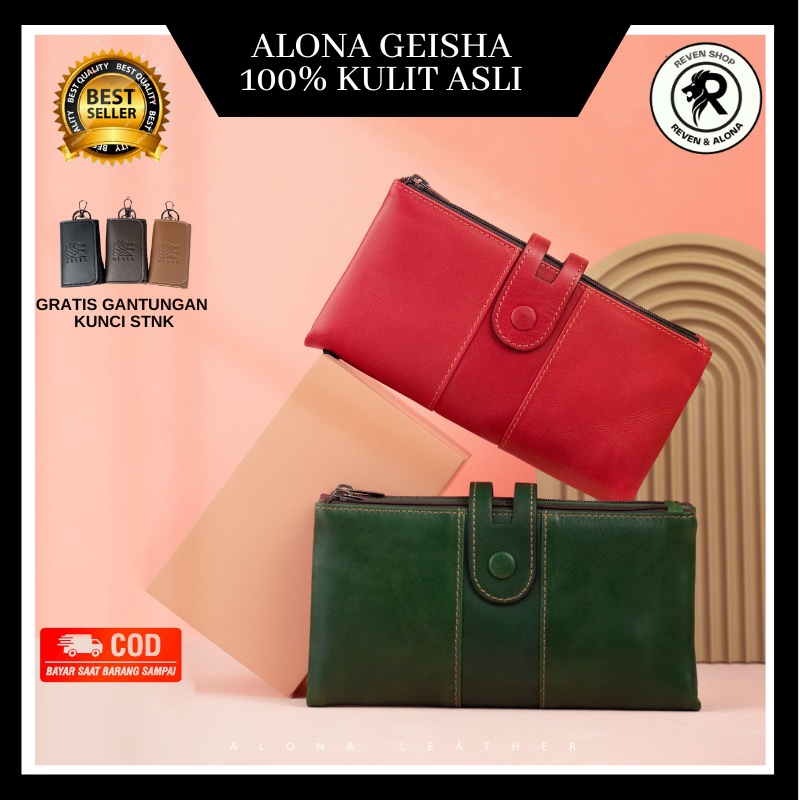 Jual Dompet Wanita Panjang Kulit Asli Branded Terbaru Dompet Panjang ...