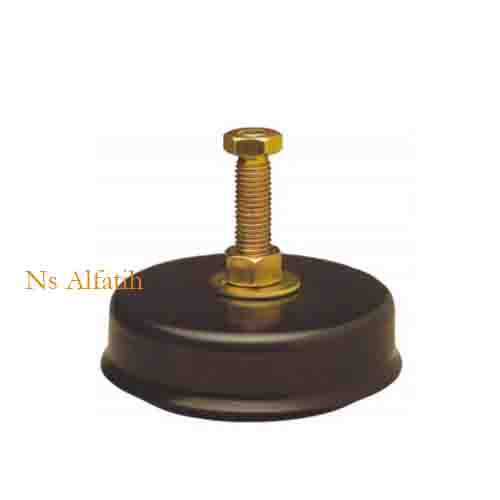 Jual Level Pad//Kaki Mesin M16 & M20 Diameter 150mm dan Diameter 200mm ...