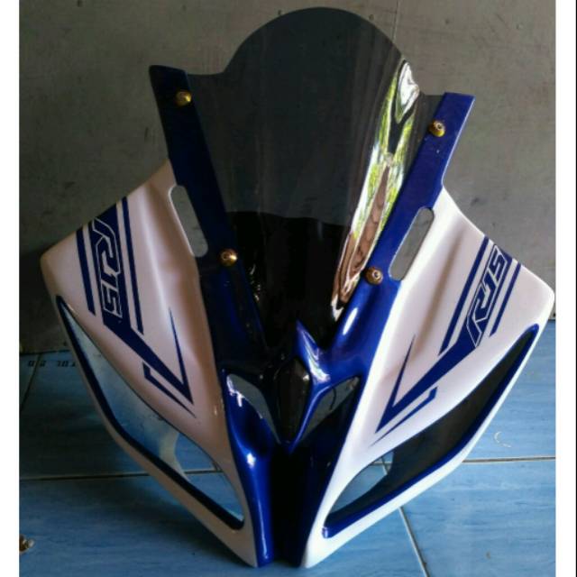 Jual cover headlamp model r6 buat yamaha r15 old pnp yamaha r15 v2 ...