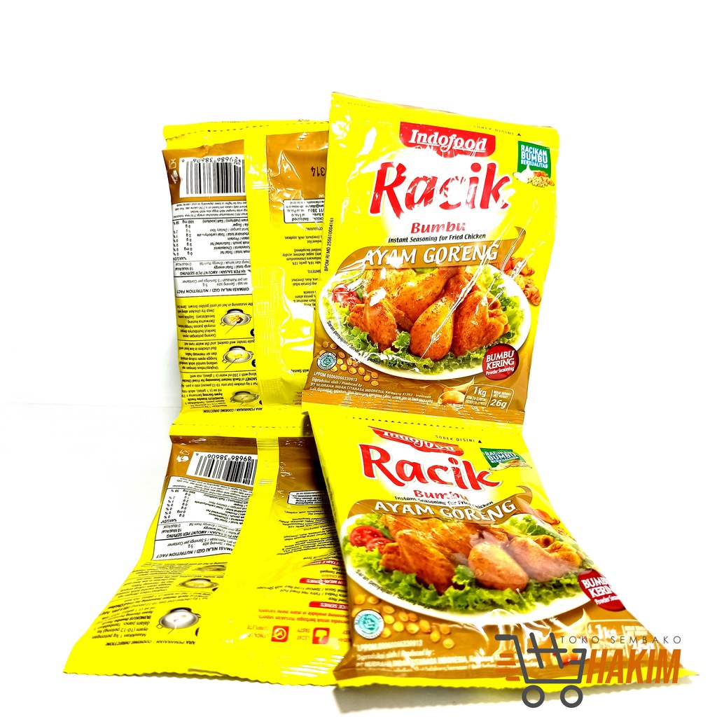 Jual Bumbu Racik Indofood Ayam Goreng 26g | Shopee Indonesia