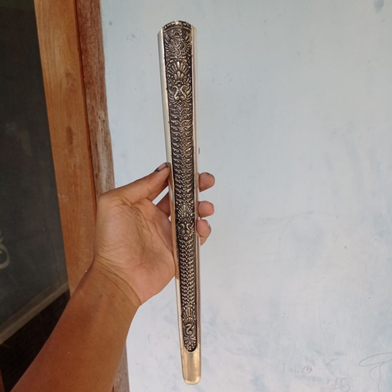 Jual pendok slorok jogja tebal 0.4mm manggaran lapis perak | Shopee ...