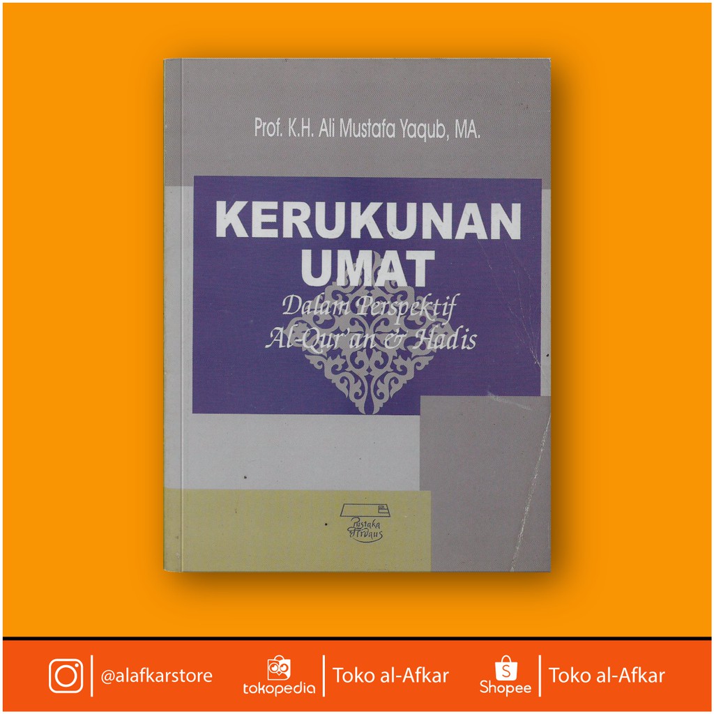 Jual Kerukunan Umat dalam Perspektif Al-Quran dan Hadis | Shopee Indonesia
