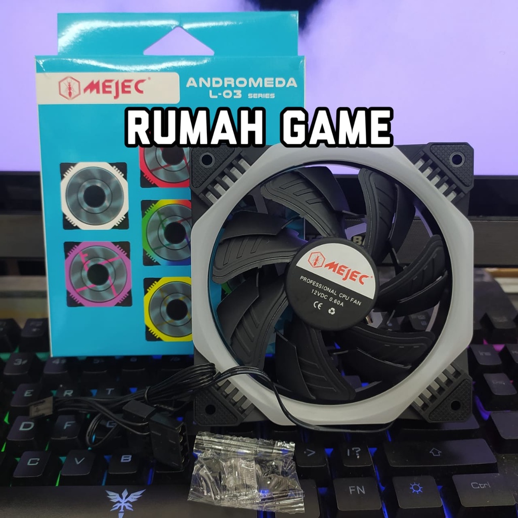 Jual FAN CASING RGB MEJEC L03 / RGB STATIC DOUBLE RING L03 ANDROMEDA ...