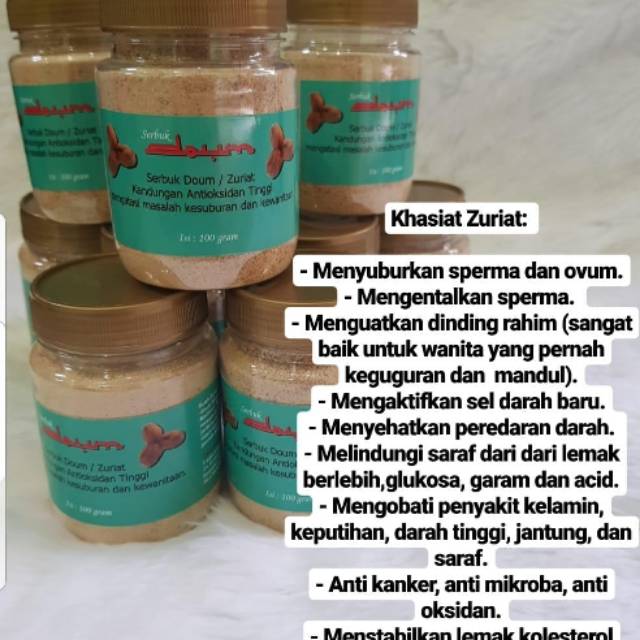 Jual ZURIAT SERBUK | Shopee Indonesia