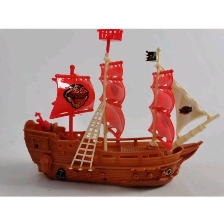 Jual Mainan Anak Edukasi Perahu Layar OCT 5300/Mainan Anak Kapal Layar ...